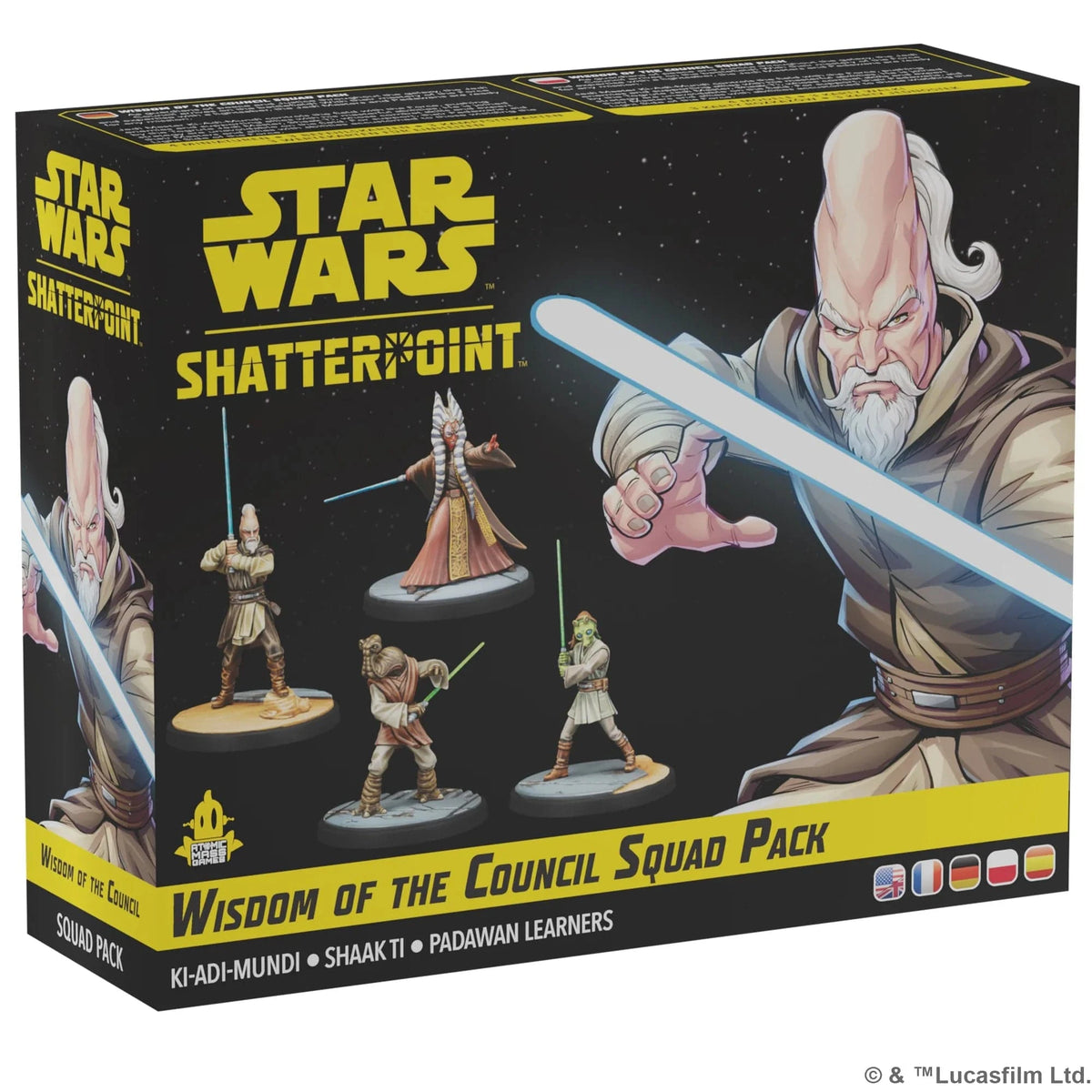 Star Wars: Shatterpoint - Wsdom of the Council — Saltire Toys & Games