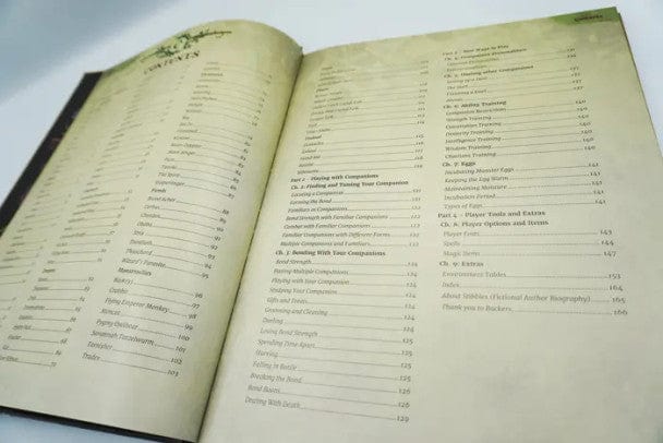 Stibbles' Codex of Companions — Saltire Toys & Games