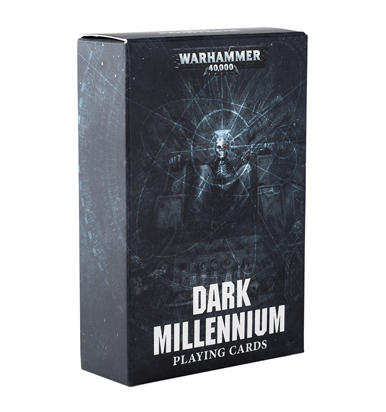 Dark Millennium Playing Cards — Saltire Toys & Games